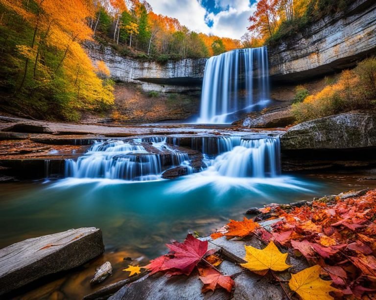 Best Camera Gear for Stunning Fall Creek Falls Photos