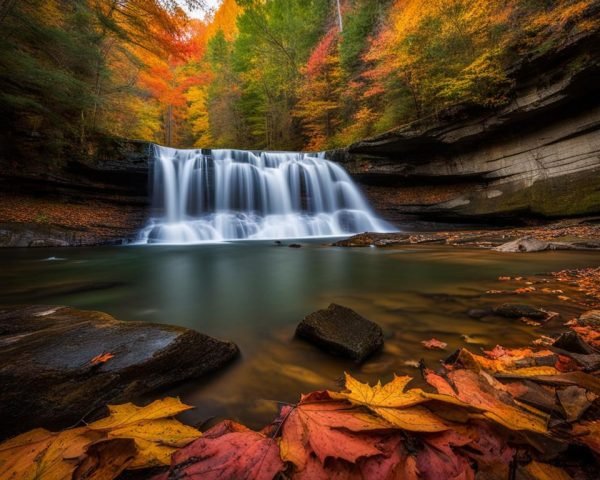 Portrait Photography in Fall Creek Falls