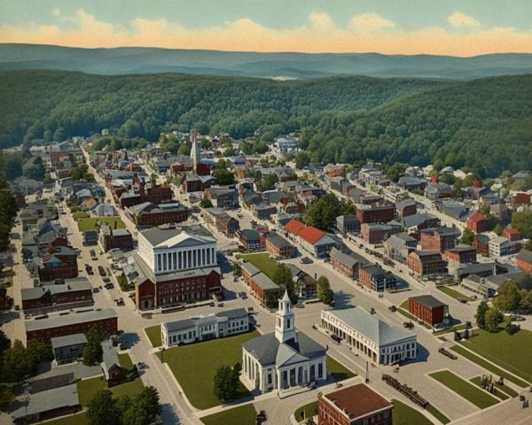 The History of McMinnville, TN