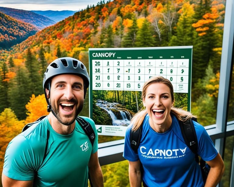 Canopy Challenge Course at Fall Creek Falls