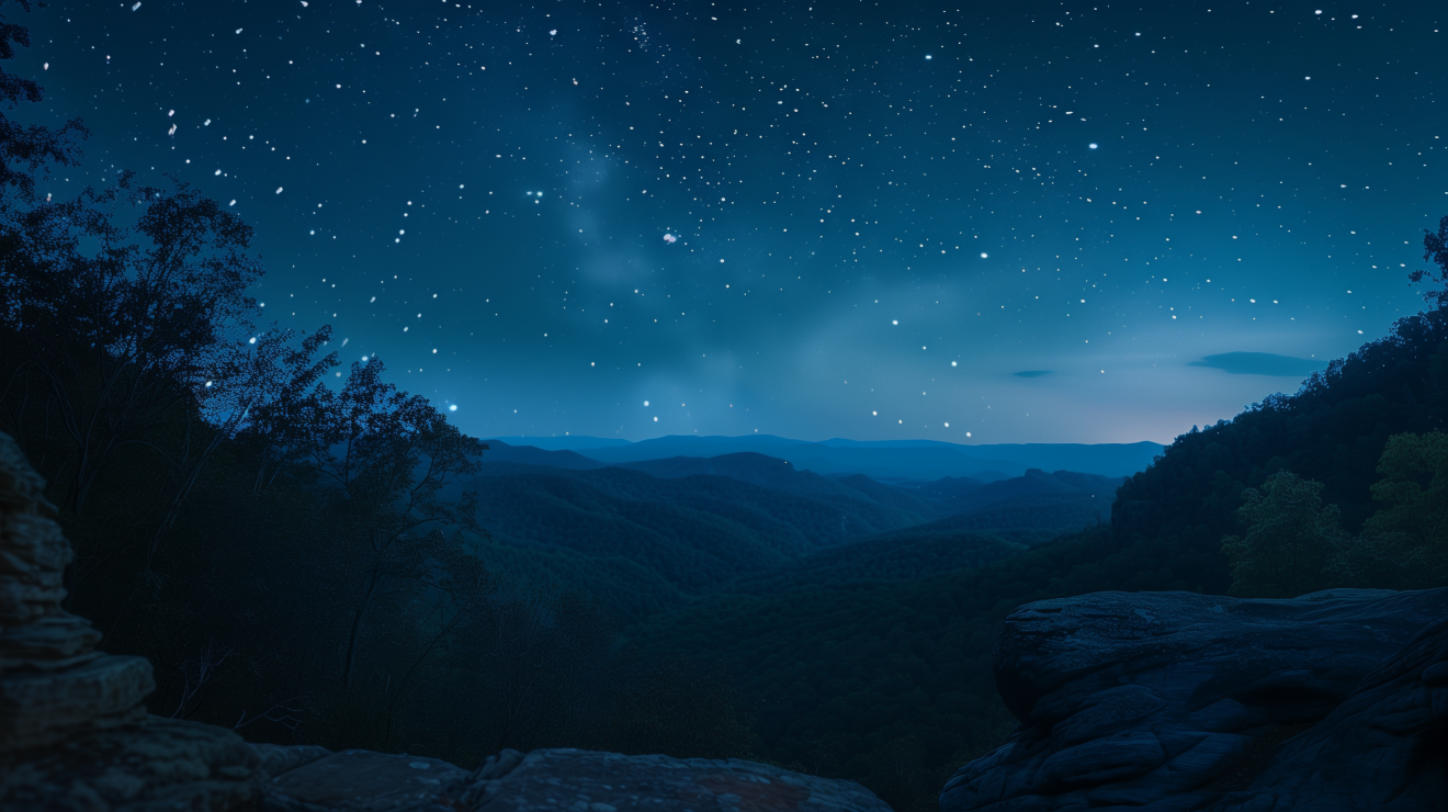 Stargazing at Fall Creek Falls: A Guide to the Night Sky